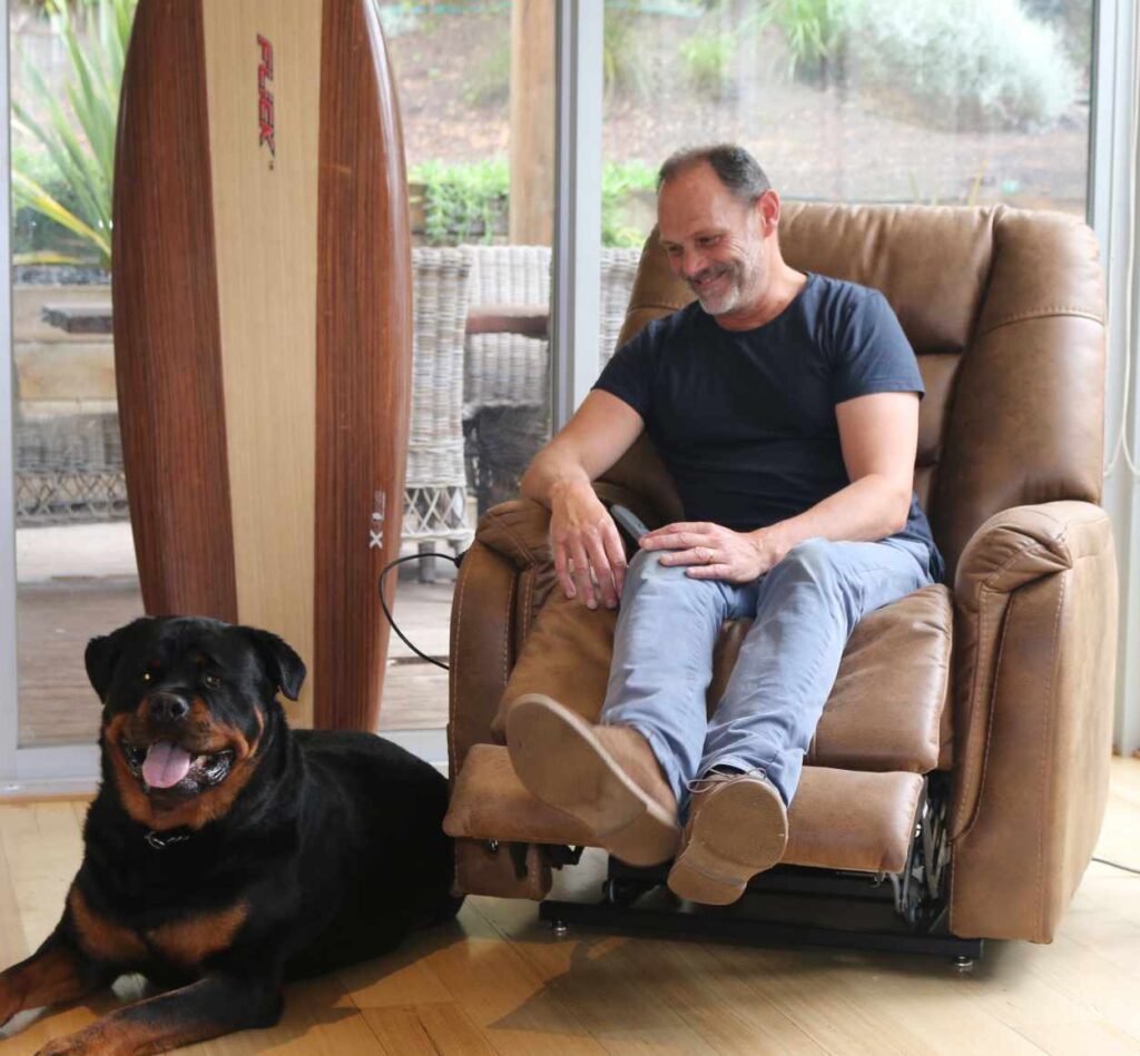 Mercer Lift Chair - Scooters and Mobility